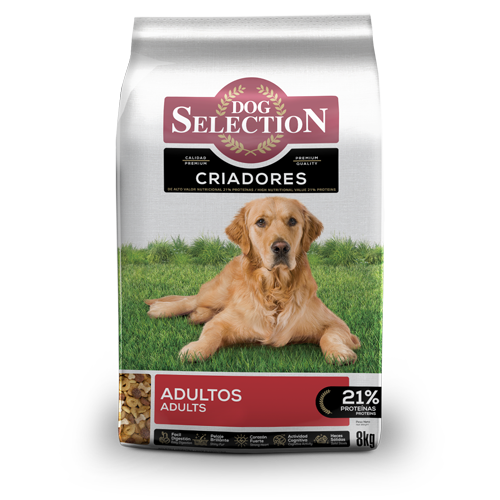 Dog Selection Criadores 21Kg - Alimento Balanceado
